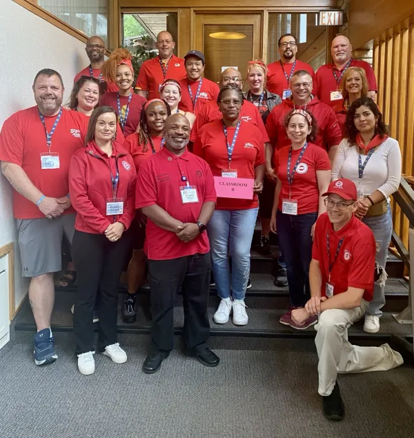Region 9A Represents at UAW Family Scholarship Week in Black Lake ...