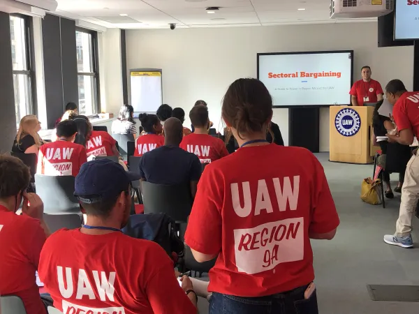 Education | UAW Region 9A