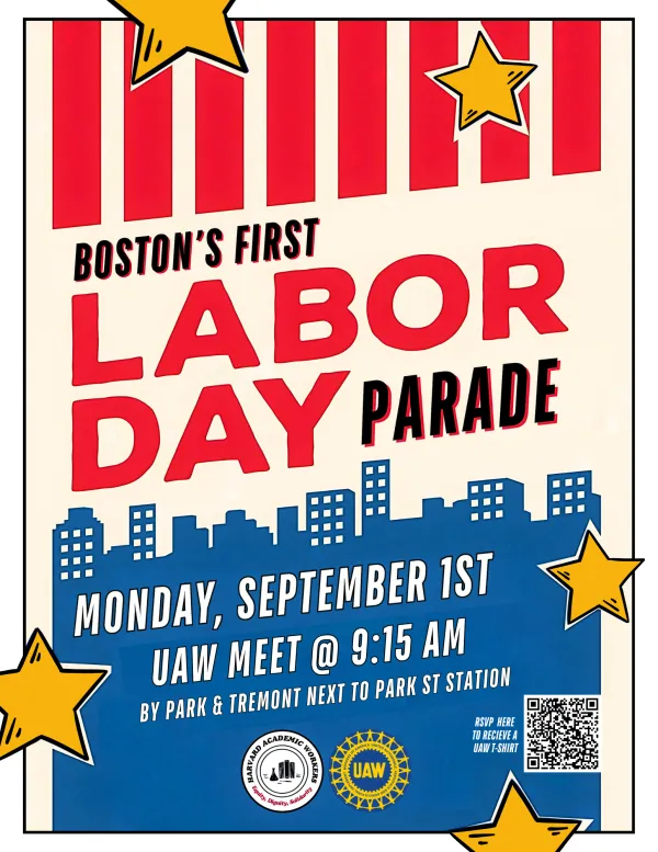 Boston's First Labor Day Parade | UAW Region 9A