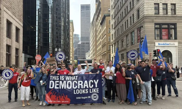 UAW Region 9A Members March in NYC & Boston Labor Day Parades | UAW ...