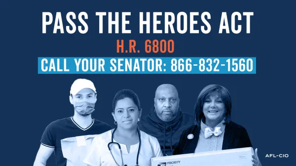 Action Alert: Call Your Senators to Urge Passage of the HEROES Act ...